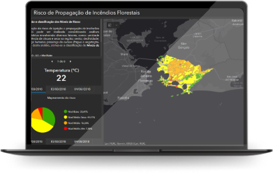 Monitoramento de Risco e Queimadas com ArcGIS - Imagem | Esri Official Distributor
