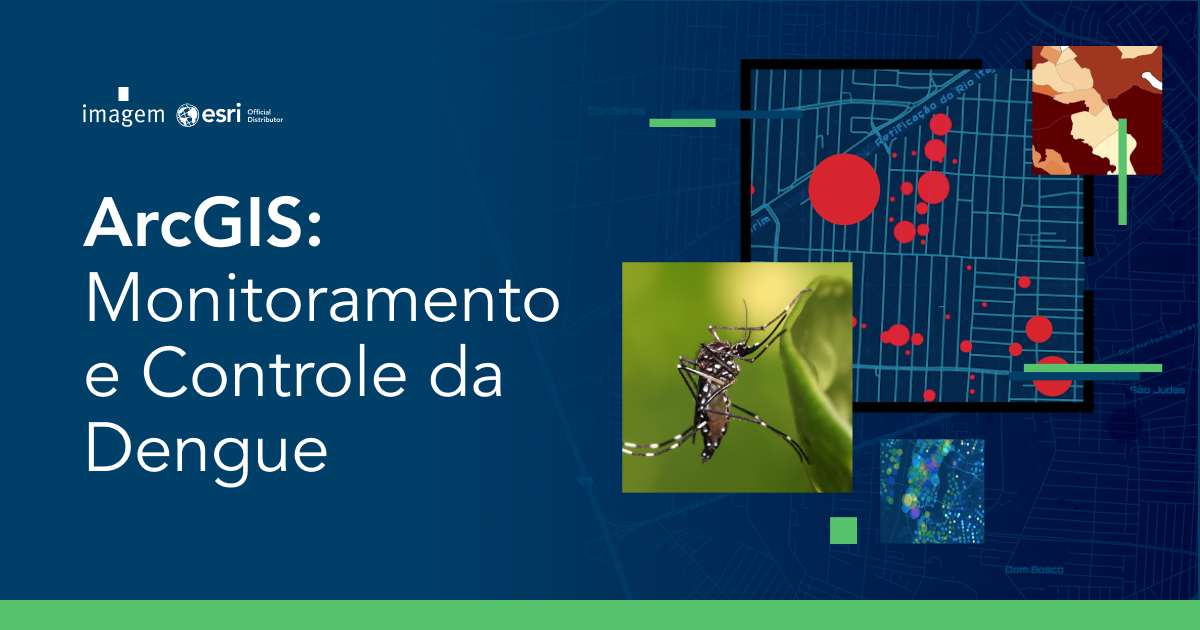 ArcGIS: Monitoramento e Controle de Dengue