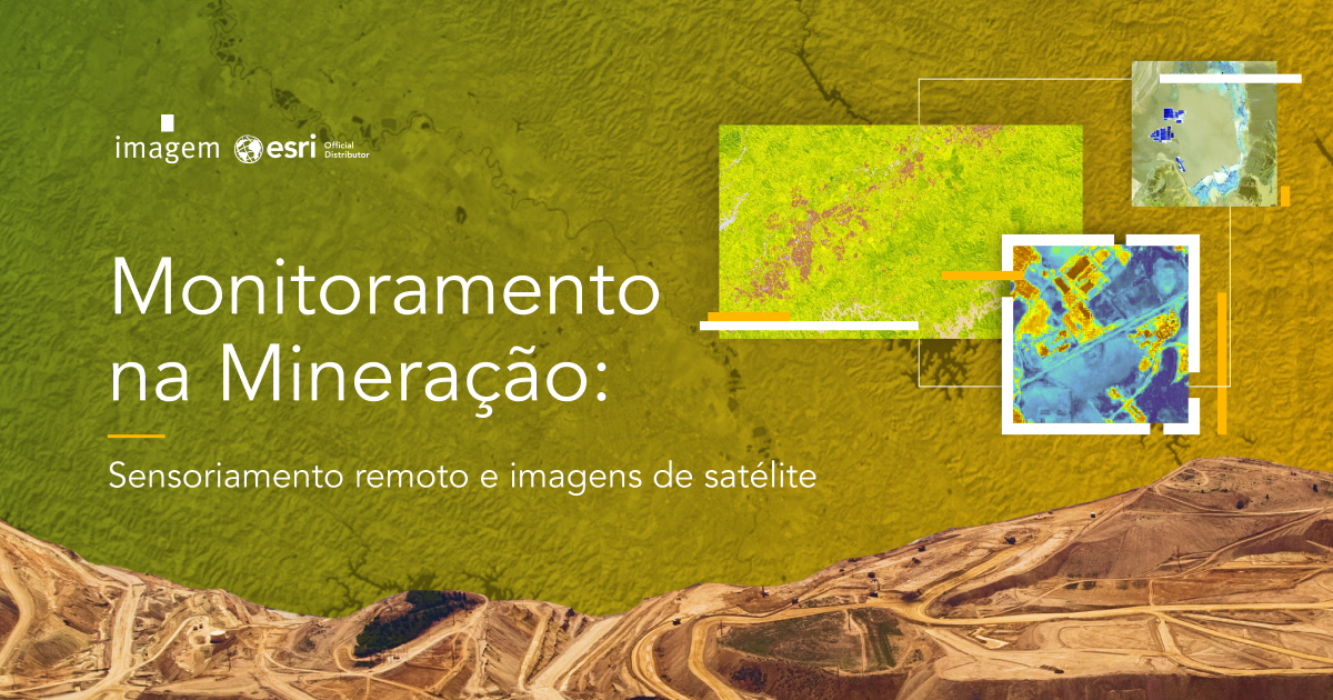 Sensoriamento remoto e imagens de satelite