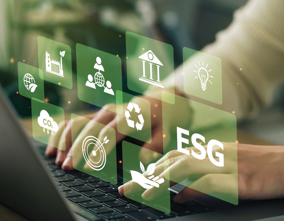Soluções ESG para Telecom