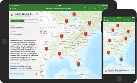 Explorer for ArcGIS | Aplicativo de mapas para iOS e Android Explorer for ArcGIS | Aplicativo de mapas para iOS e Android